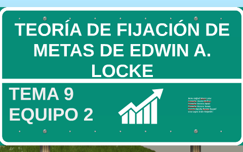 TEORÍA DE FIJACIÓN DE METAS by Maria Bravo on Prezi