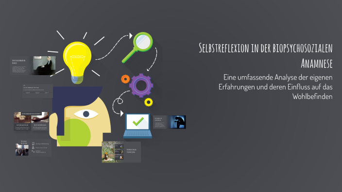 Selbstreflexion in der biopsychosozialen Anamnese by Theresa Bierbauer ...