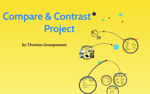 Compare and Contrast Project by thomas g on Prezi
