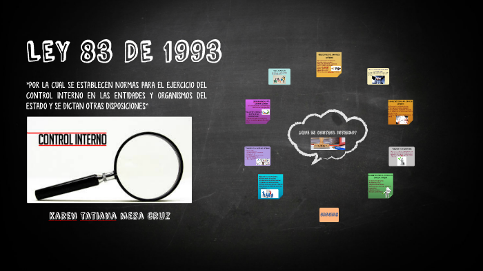 LEY 83 DE 1993 by karen Mesa on Prezi