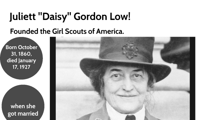 Juliett "Daisy" Gordon low by Sage Flaherty on Prezi