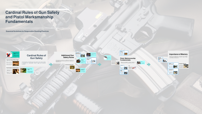Cardinal Rules of Gun Safety and Pistol Marksmanship Fundamentals by ...