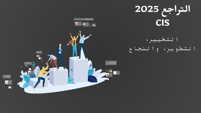 التراجع 2025 CIS by Vebronia Seleman on Prezi