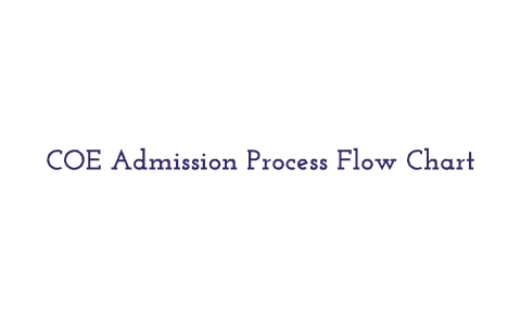 College of Education Admission Process Flow Chart by Thomas Philion on ...