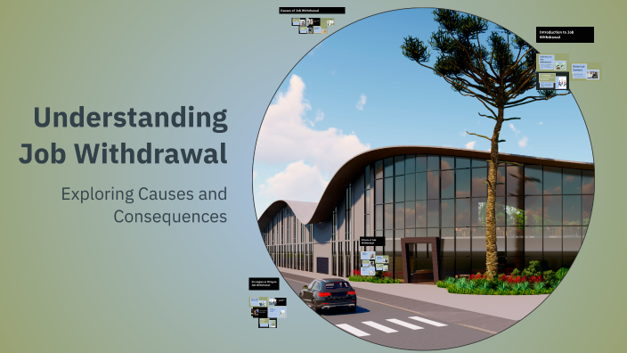 Understanding Job Withdrawal by Nermin Sabry on Prezi