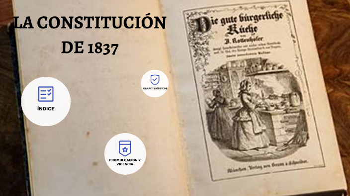 LA CONSTITUCIÓN DE 1837 by Fatima Amakhtari Amar on Prezi