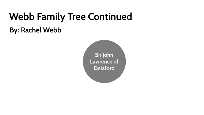 Webb Family Tree Continued by Rachel Webb on Prezi