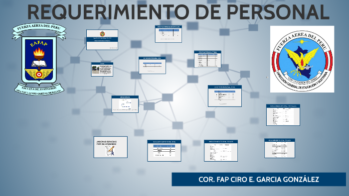 REQUERIMIENTO DE PERSONAL by ciro garcia gonazles on Prezi