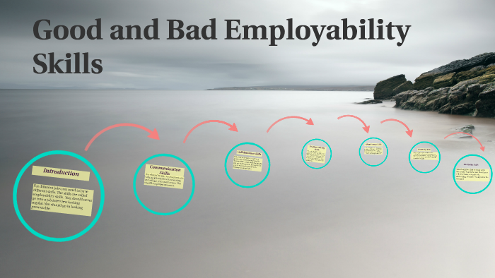 Good and Bad Employability Skills by Lauryn Christophe on Prezi