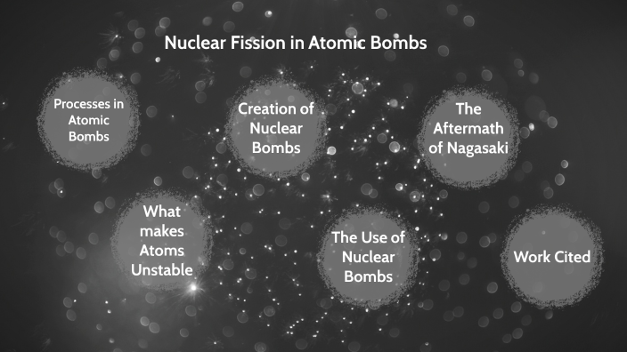 Nuclear Fission in Atomic Bombs by Charbel Ramy on Prezi