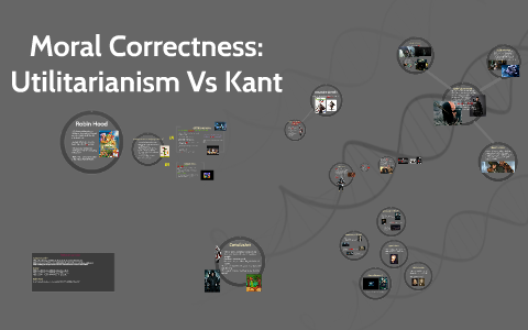 Moral Correctness Utilitarianism Vs Kant by Hannah Tungate on Prezi