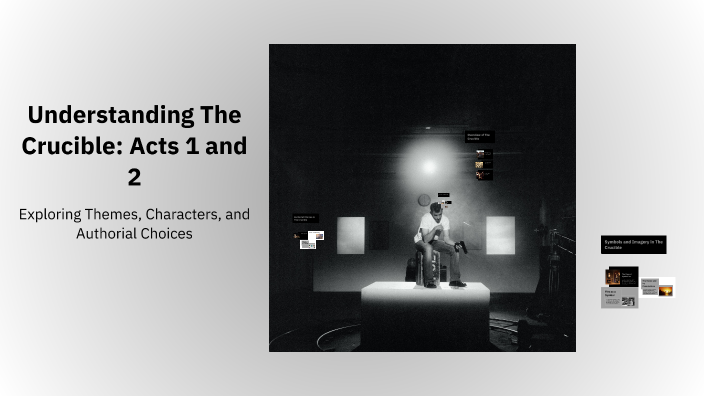 Understanding The Crucible: Acts 1 and 2 by Ricky Hamdan on Prezi