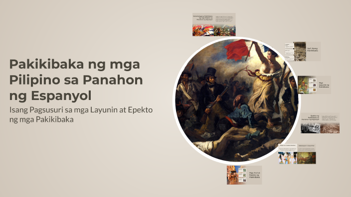 Pakikibaka ng mga Pilipino sa Panahon ng Espanyol by Hazel Galang on Prezi