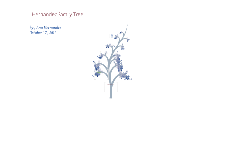 Hernandez Family Tree