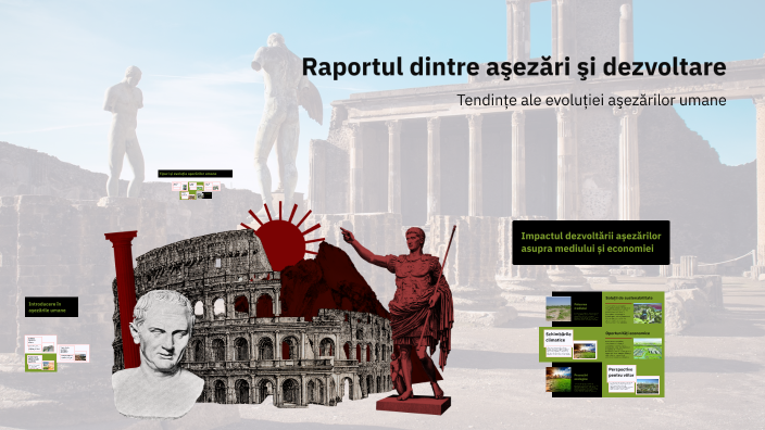 Raportul dintre aşezări şi dezvoltare by Bogdan Iacob on Prezi