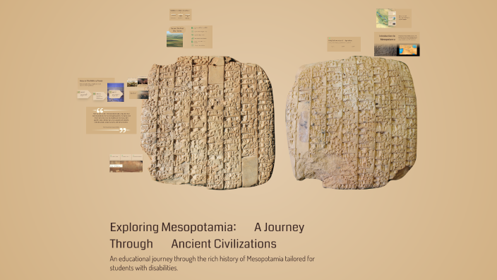 Exploring Mesopotamia: A Journey Through Ancient Civilizations by Qamar ...