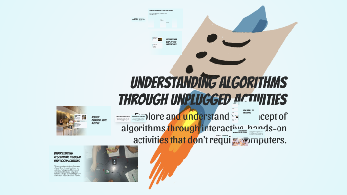 Understanding Algorithms Through Unplugged Activities by Rafoat ...