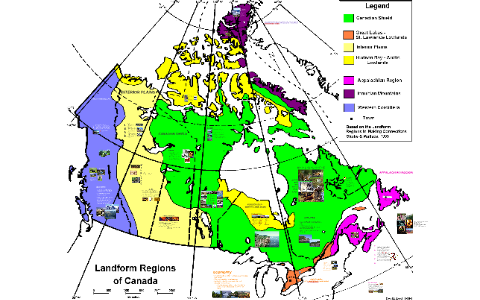 Landform Regions of Canada by Eraj Siddiqui on Prezi