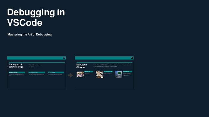 Debugging in VSCode by Amy Edwardson on Prezi