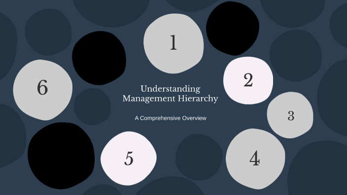 Understanding Management Hierarchy by Shehraz Sandhu on Prezi