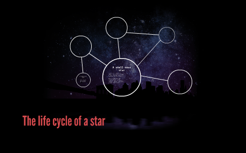 Small mass star's life cycle by Annabelle Pearson on Prezi