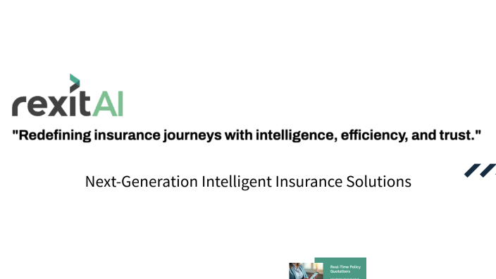 Transforming Insurance with Rexit AI by Jiayan Tan on Prezi