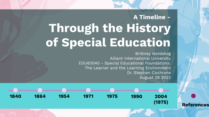 Special Education Timeline by Brittney-Marie Nordskog on Prezi