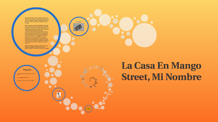 La Casa En Mango St; Mi Nombre by Brianna Peyton on Prezi