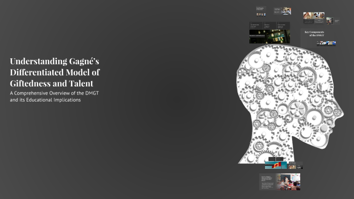 Understanding Gagné’s Differentiated Model of Giftedness and Talent by ...