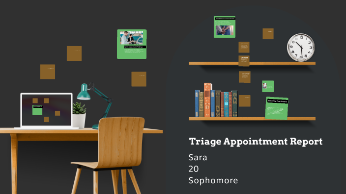 Triage Appointment Report by Patrick Birden on Prezi