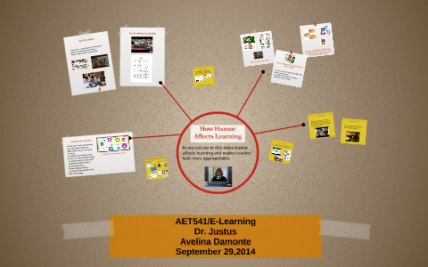 AET541/E-Learning Creating Community Humor In The Classroom by Avelina Damonte on Prezi