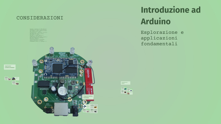 Introduzione ad Arduino by VALENTINA DUMITRESCU on Prezi