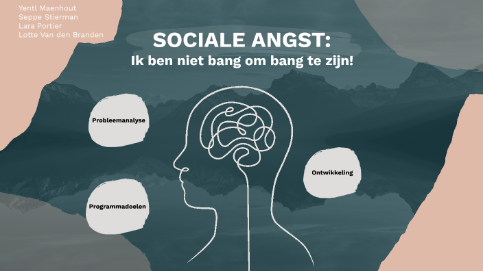 Sociale angst by Lotte Van den Branden on Prezi