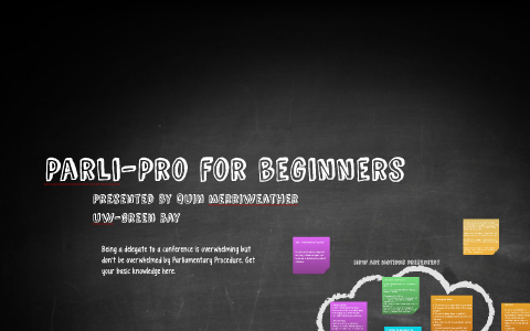 Parli Pro for beginners by Quintenilla Merriweather on Prezi