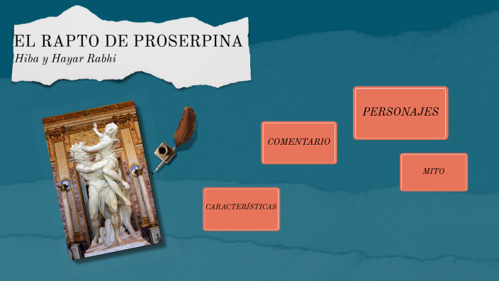 PROSERPINA by Hiba Rabhi on Prezi