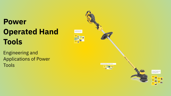 Power Operated Hand Tools by Bryony on Prezi