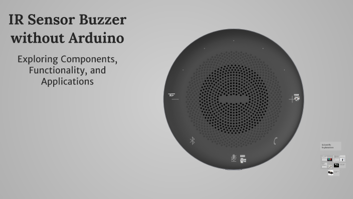 IR Sensor Buzzer without Arduino by Shreya SHARMA on Prezi
