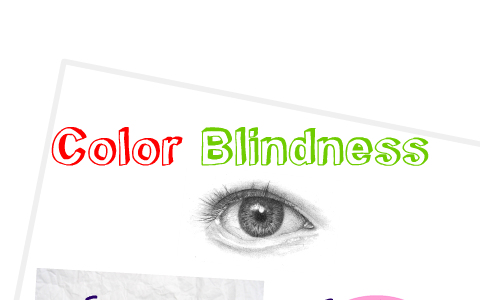 Biology Genetic Disorder Project: Color Blindness by Alicia Alvarez on ...