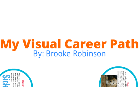 Visual Career Path by Brooke Robinson on Prezi