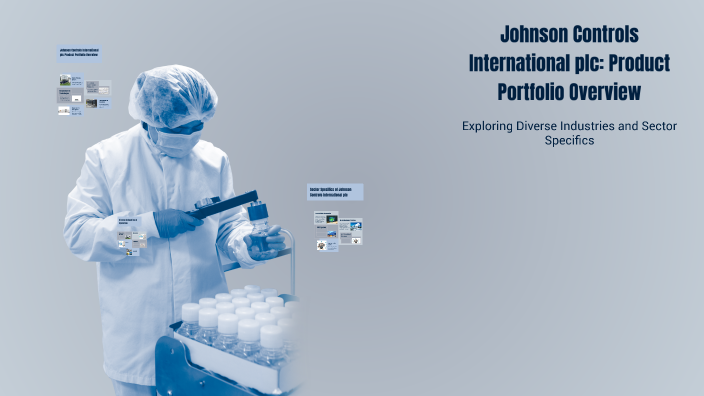 Johnson Controls International plc: Product Portfolio Overview by ...