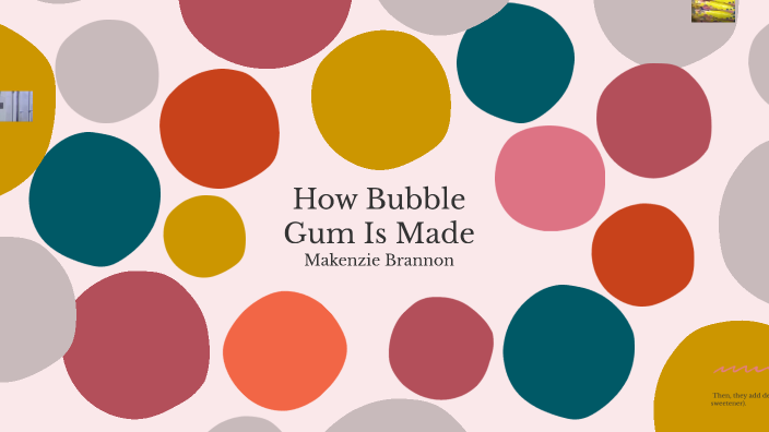 How Bubble Gum is Made by MAKENZIE BRANNON on Prezi