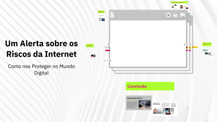 Um Alerta sobre os Riscos da Internet by cauan Brandão on Prezi