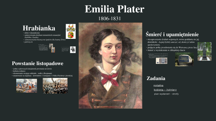 Emilia Plater by Aleksandra Marczak on Prezi