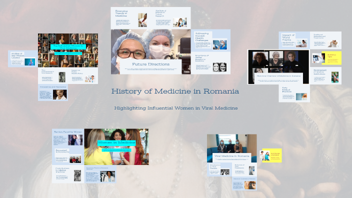 History of Medicine in Romania by PETRUSCA ANA on Prezi