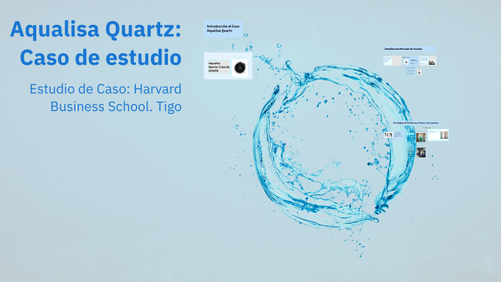 Aqualisa Quartz: Caso de estudio by Juan Lizcano on Prezi
