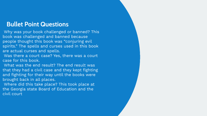 Harry Potter and the Sorcerer's Stone by Adam Aldinger on Prezi