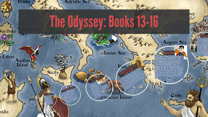 The Odyssey: Books 13-16 by Theresa Messina on Prezi