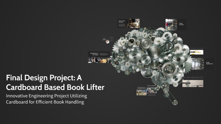 Final Design Project: A Cardboard Based Book Lifter by سمسم احبه on Prezi