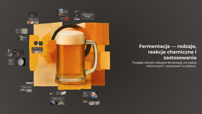 Fermentacja — rodzaje, reakcje chemiczne i zastosowania by Oliwia ...