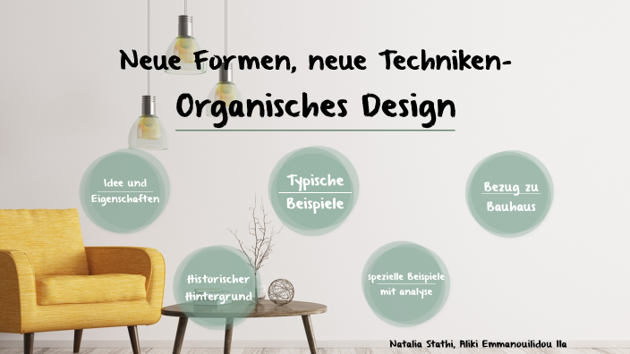 Organisches Design by Aliki Emma on Prezi